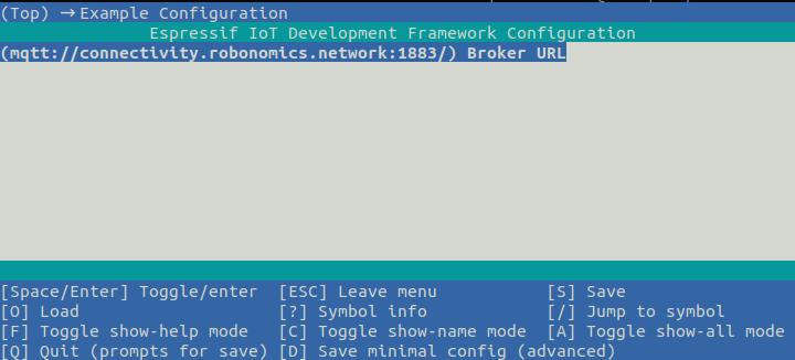 Connect an Amazon FreeRTOS Device to Robonomics by MQTT